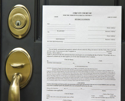 So You’ve Received A Petition And Summons (FL-100 And FL-110)…Now What?
